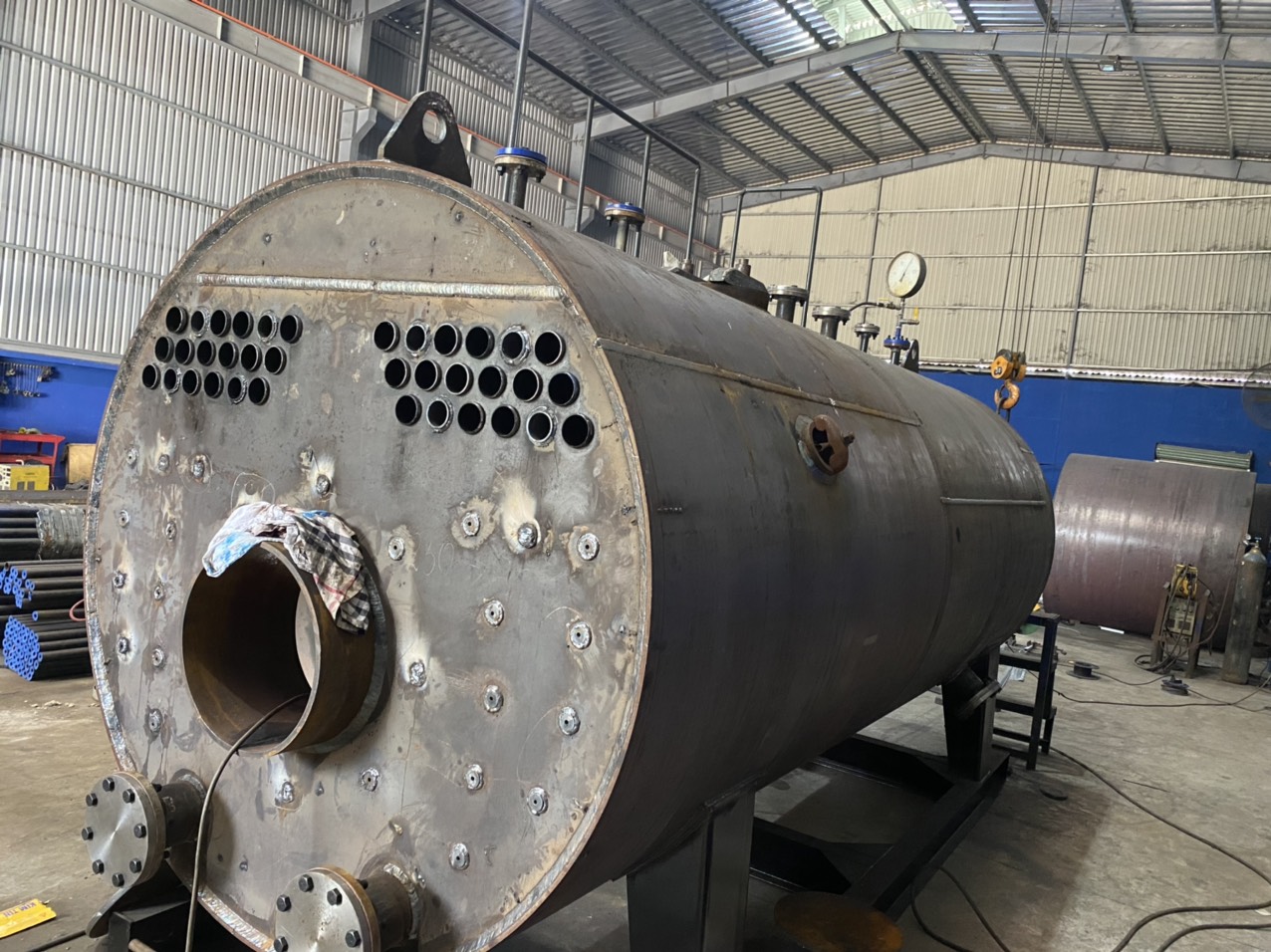 Kiểm định nồi hơi 2021 - Insatest